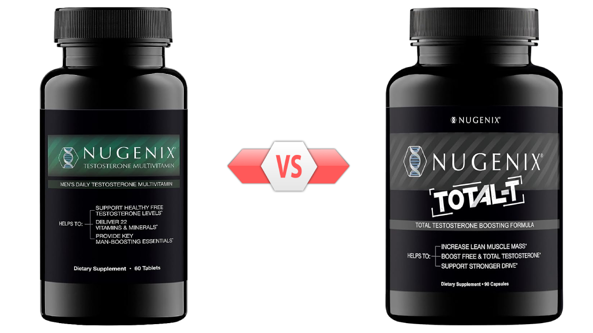 Nugenix vs Nugenix Total T: Is the Best T-Booster Yet to Come?